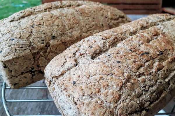 Vegan Herb Bread with Oregano & Cumin [Recipe] | VegeFuture